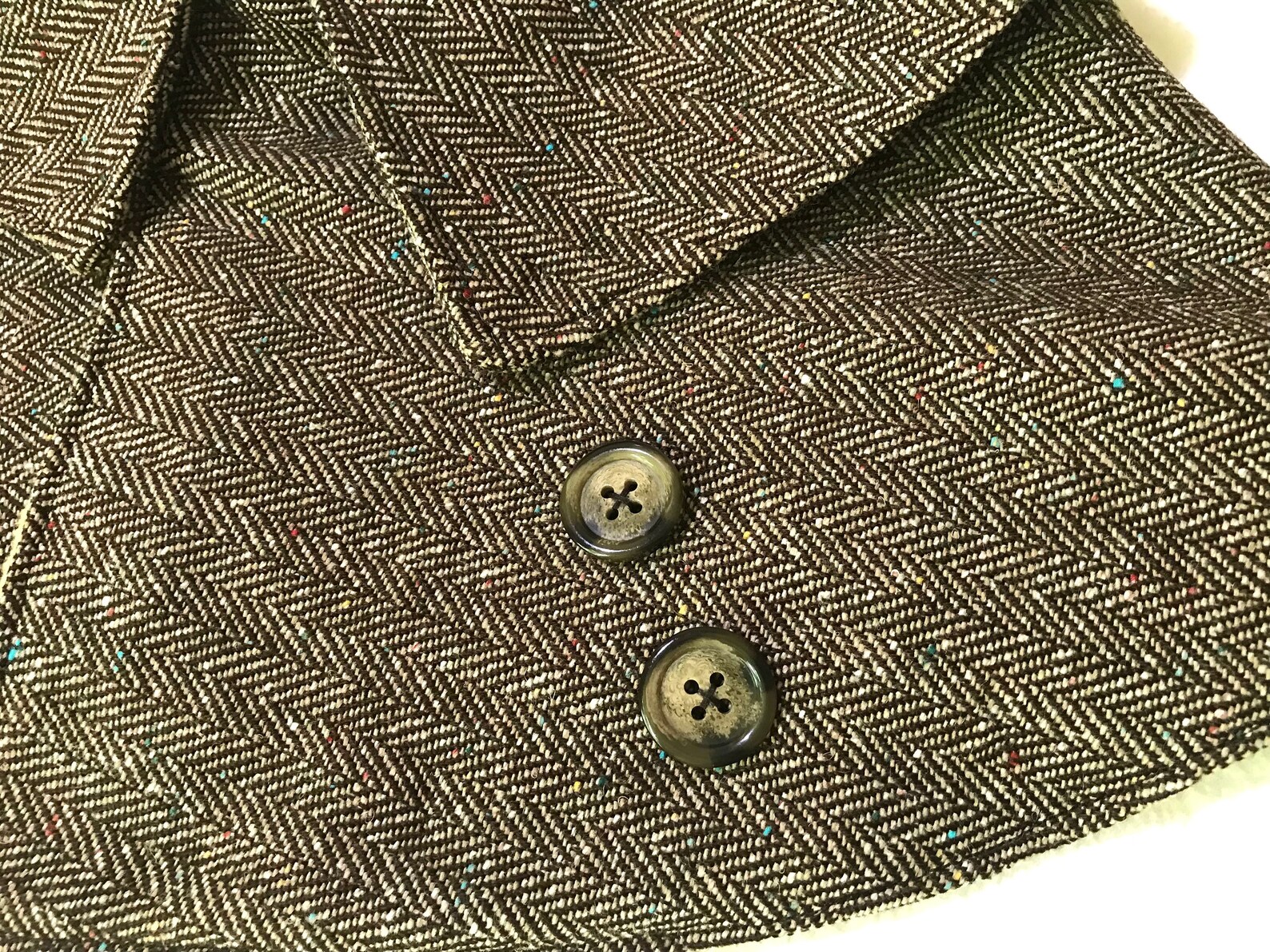 Tweed CAPELET Herringbone Detective Dog Cape With Fleece | Etsy