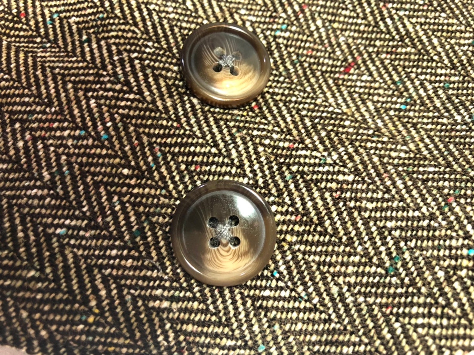 Tweed CAPELET Herringbone Detective Dog Cape With Fleece - Etsy