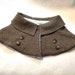 Tweed CAPELET Herringbone Detective Dog Cape With Fleece - Etsy