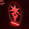 FFXIV Job LED Acrylic Light - XIV Led Neon Light - Custom Led Light ...