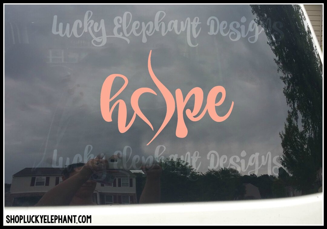 Neda Hope Car Decal - Neda Hope Vinyl Decal - Neda Hope Symbol - Neda Symbol Vinyl Decal - Neda ...