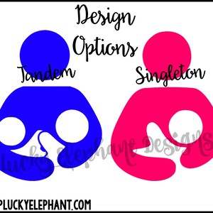 Crunchy Mama Car Vinyl Decal - Crunchy Mama Decal - Babywearing Cloth ...