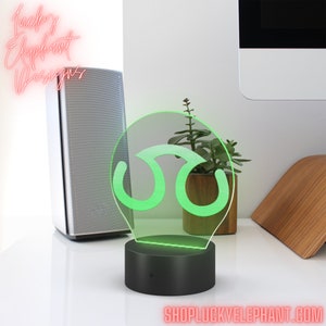 FFXIV Job LED Acrylic Light - XIV Led Neon Light - Custom Led Light ...