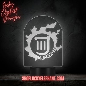 FFXIV Job LED Acrylic Light - XIV Led Neon Light - Custom Led Light ...