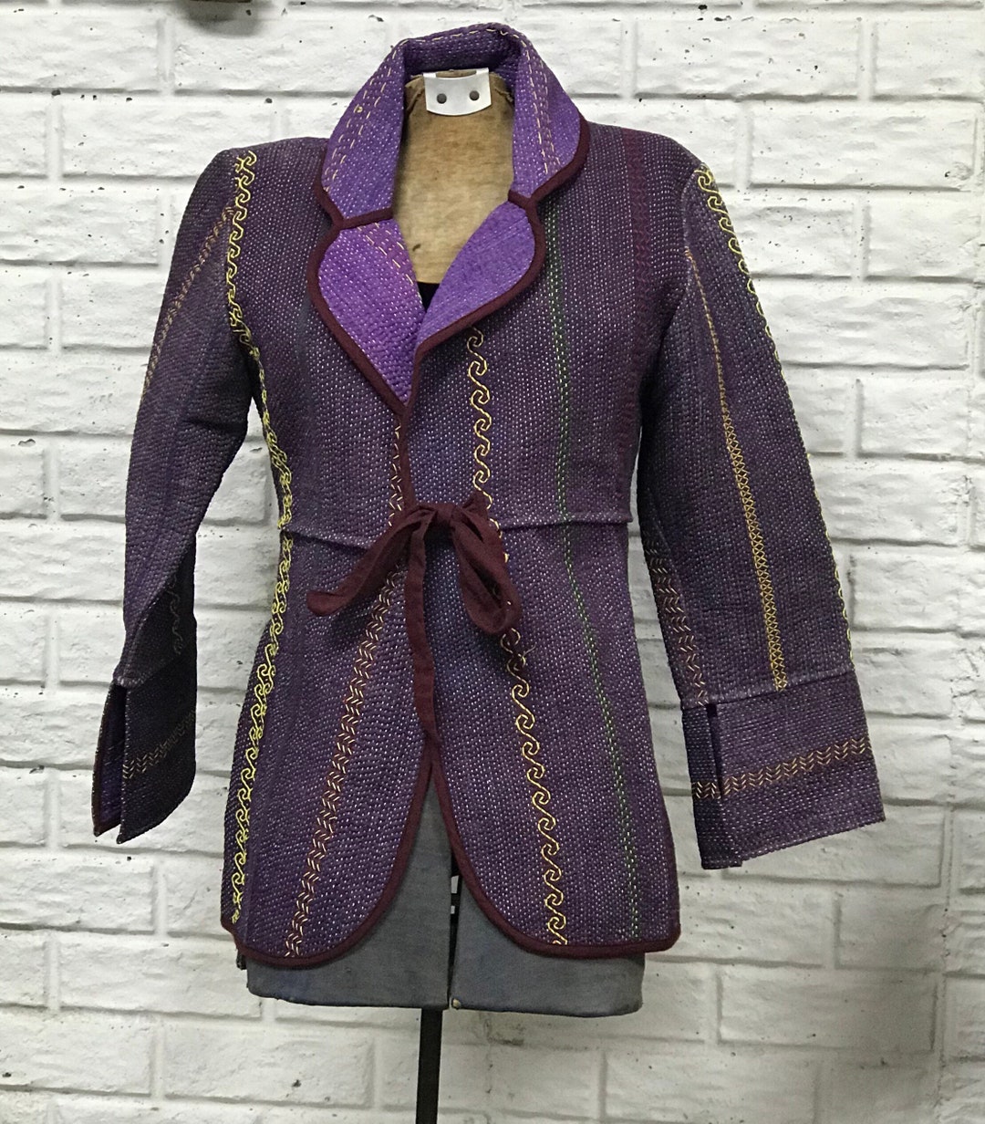 Purple Bolero Jacket - Etsy