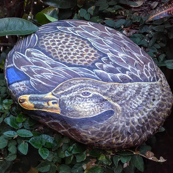 Painted Rocks Birds - Etsy