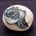 Painted Rocks/rock Art/original Hand Painted Baby Sea Turtle Stone ...