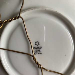 Antique Plate by Paragon - Etsy