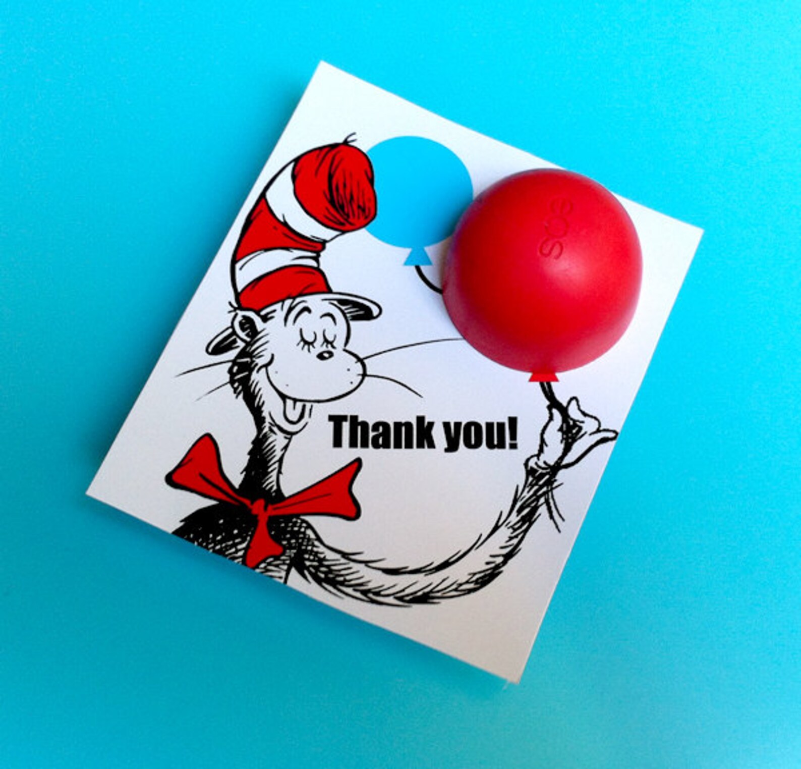 Birthday Favors With EOS Lip Balm - Dr Seuss Gift Tags - Printable Gift ...