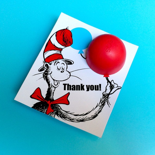 Dr Seuss Thank You - Etsy