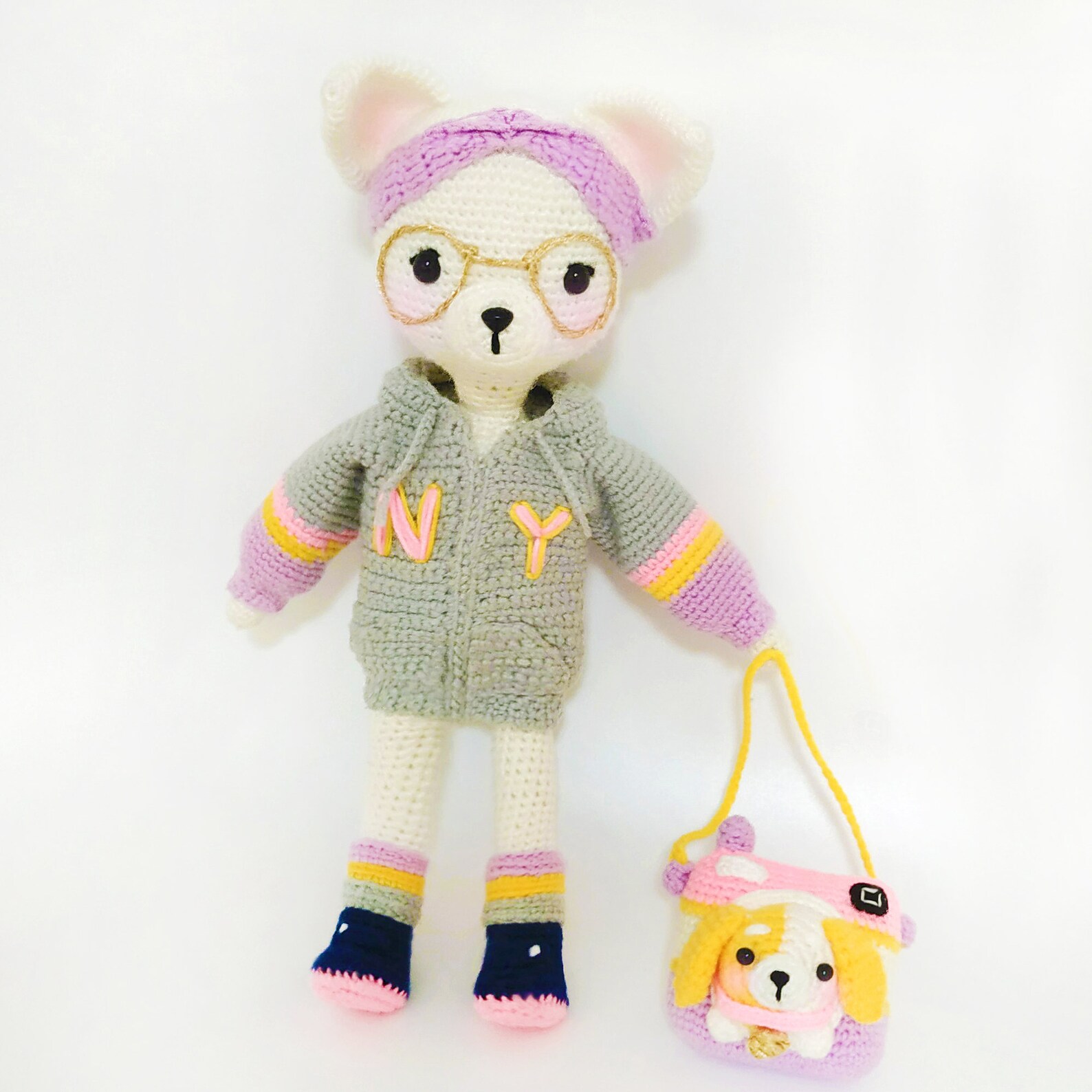 Fennec Fox Crochet Pattern Amigurumi Fox Crochet Pattern - Etsy