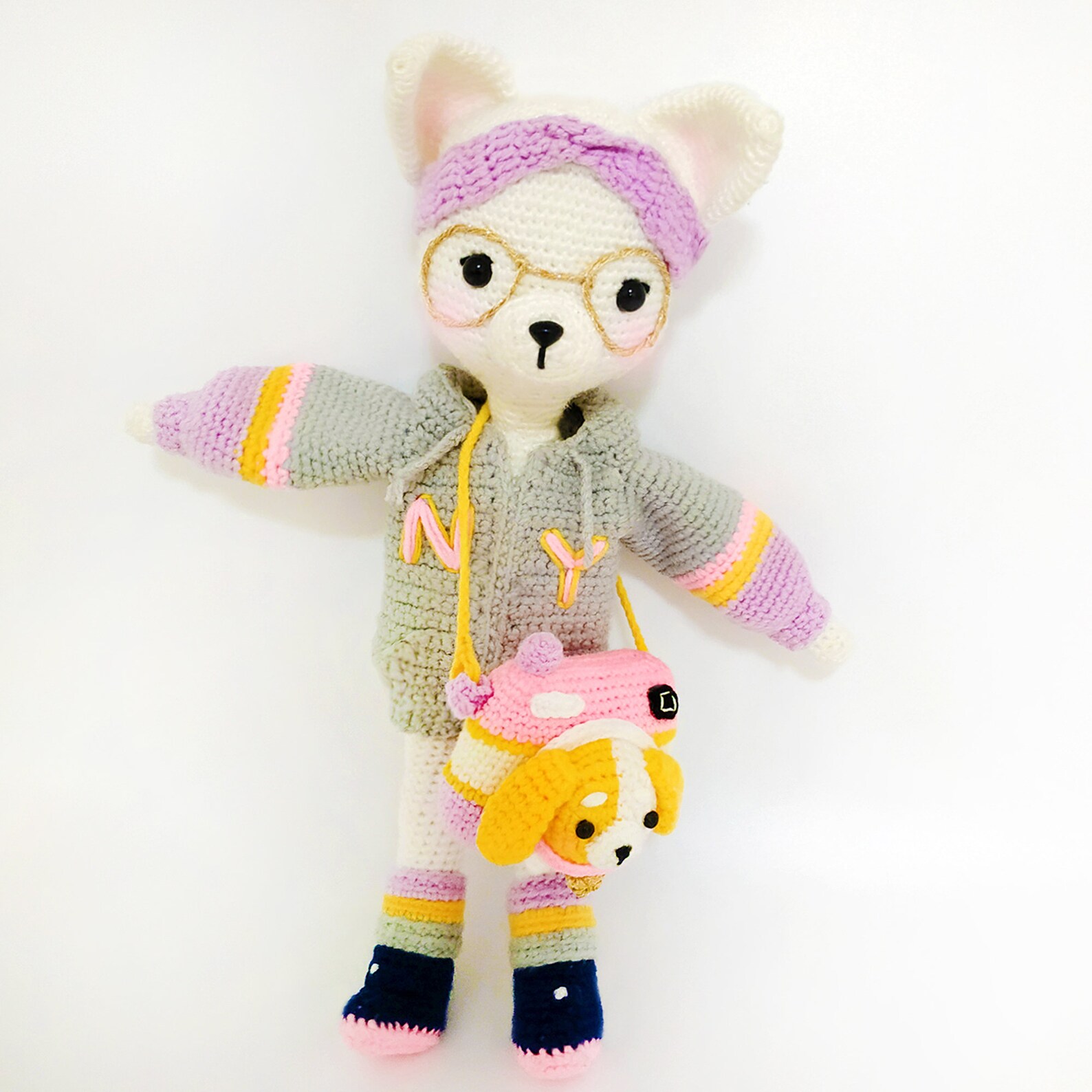 Fennec Fox Crochet Pattern Amigurumi Fox Crochet Pattern - Etsy