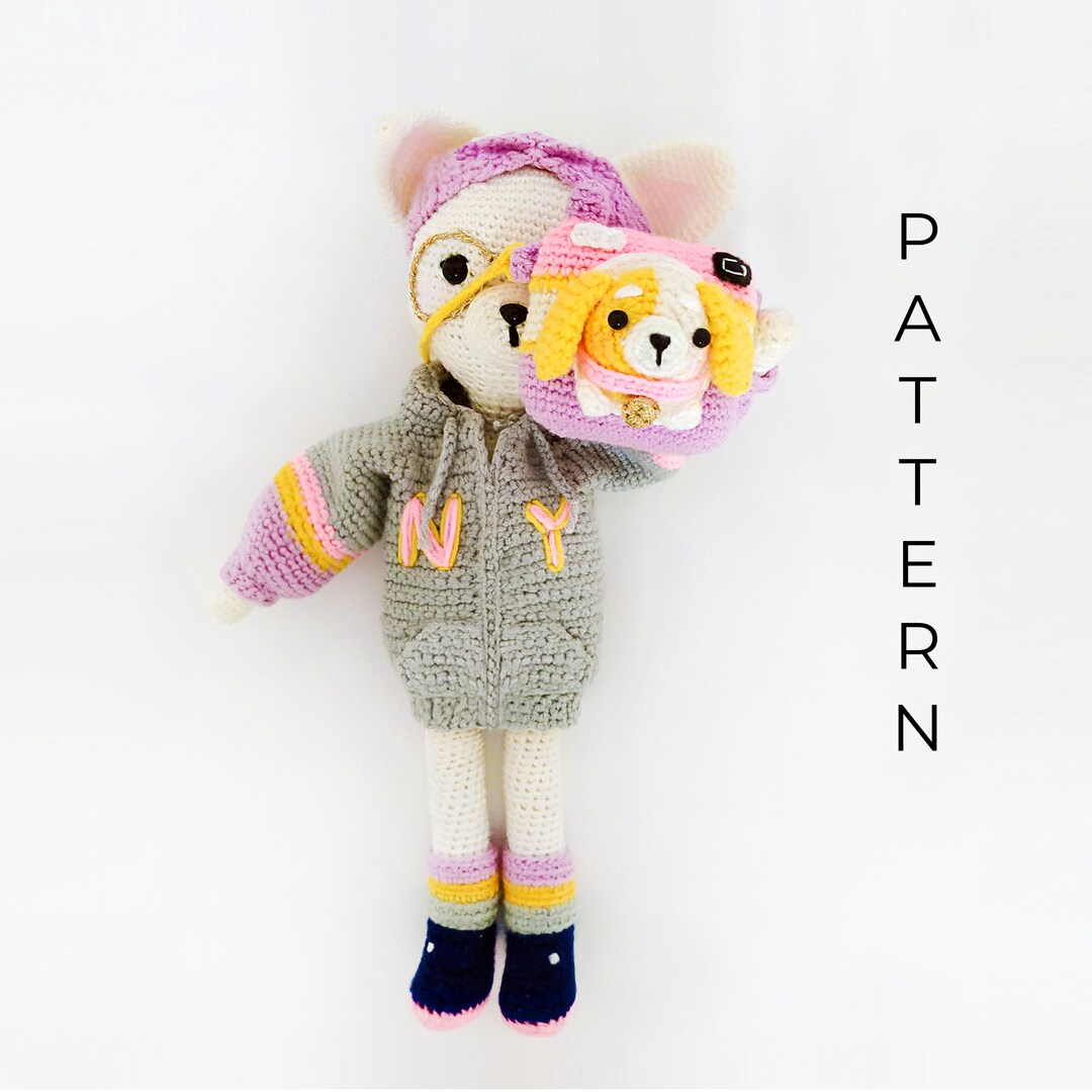 Fennec Fox Crochet Pattern Amigurumi Fox Crochet Pattern - Etsy