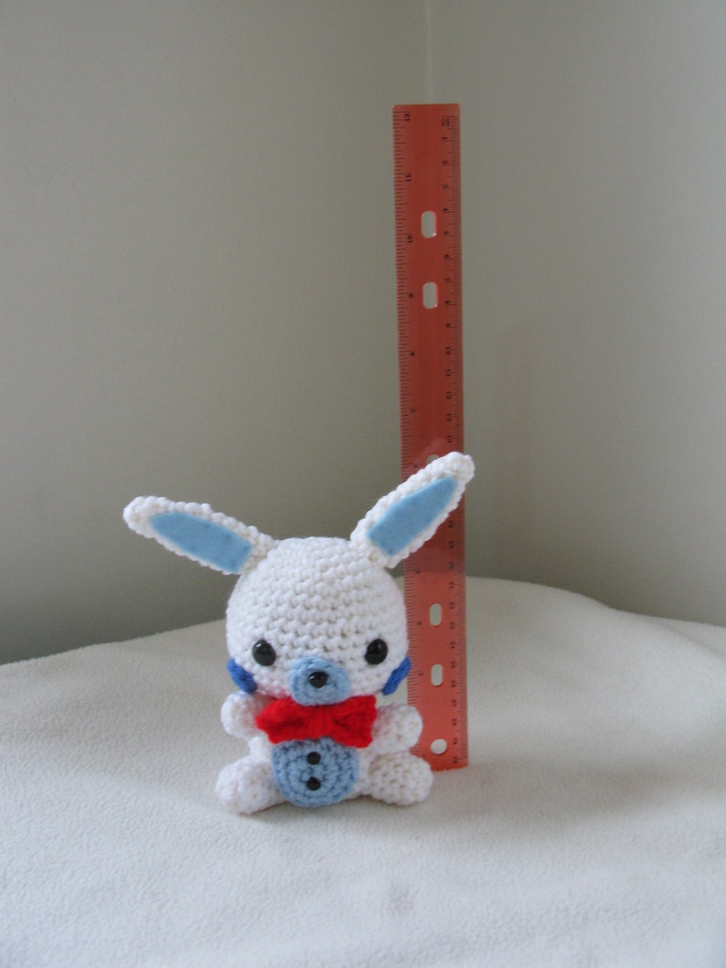 Chibi Funtime Bonnie Handmade Amigurumi Plush - Etsy