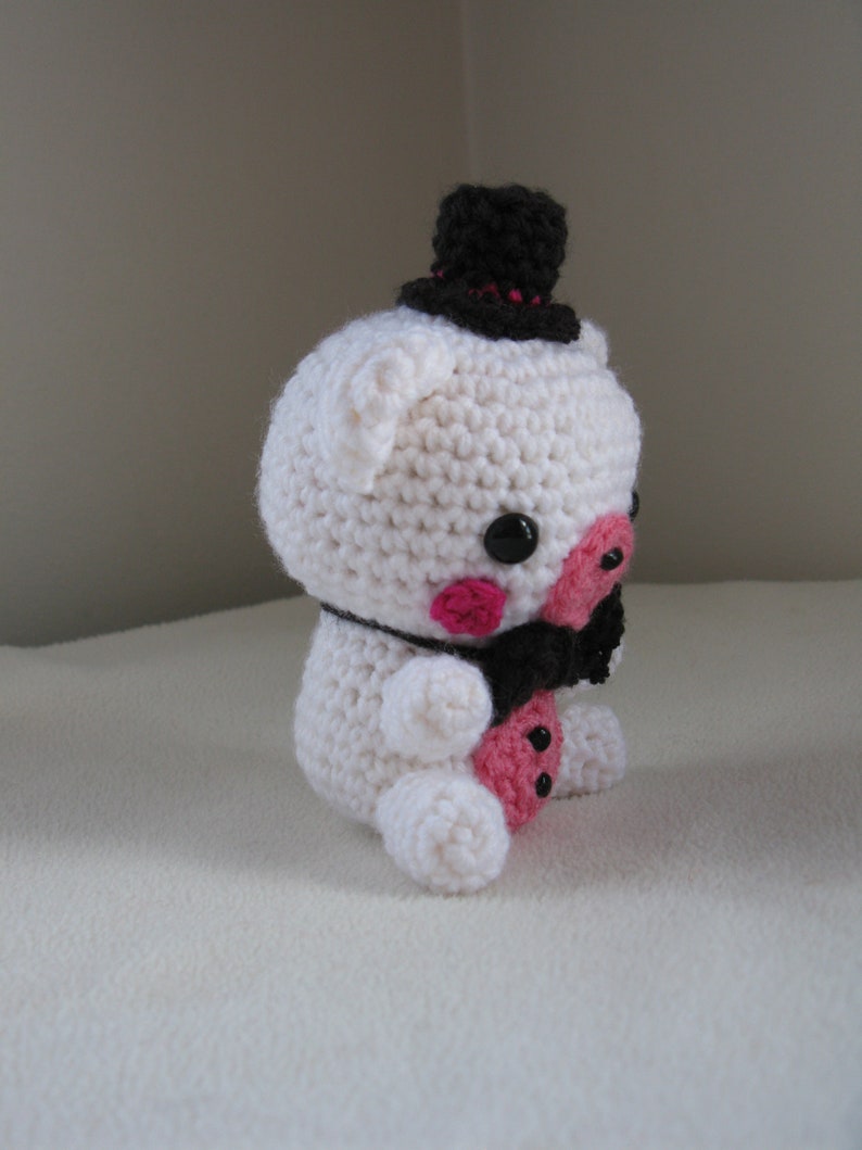 Chibi Funtime Freddy Handmade Amigurumi Plush - Etsy