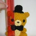 Chibi Golden Freddy Amigurumi Plush - Etsy