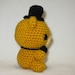 Chibi Golden Freddy Amigurumi Plush - Etsy