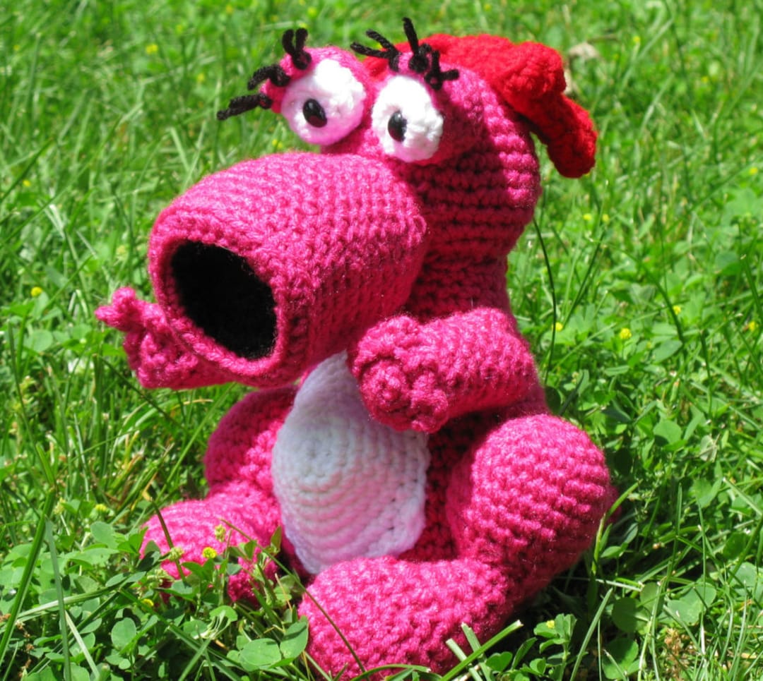 Birdo Plush Amigurumi - Etsy
