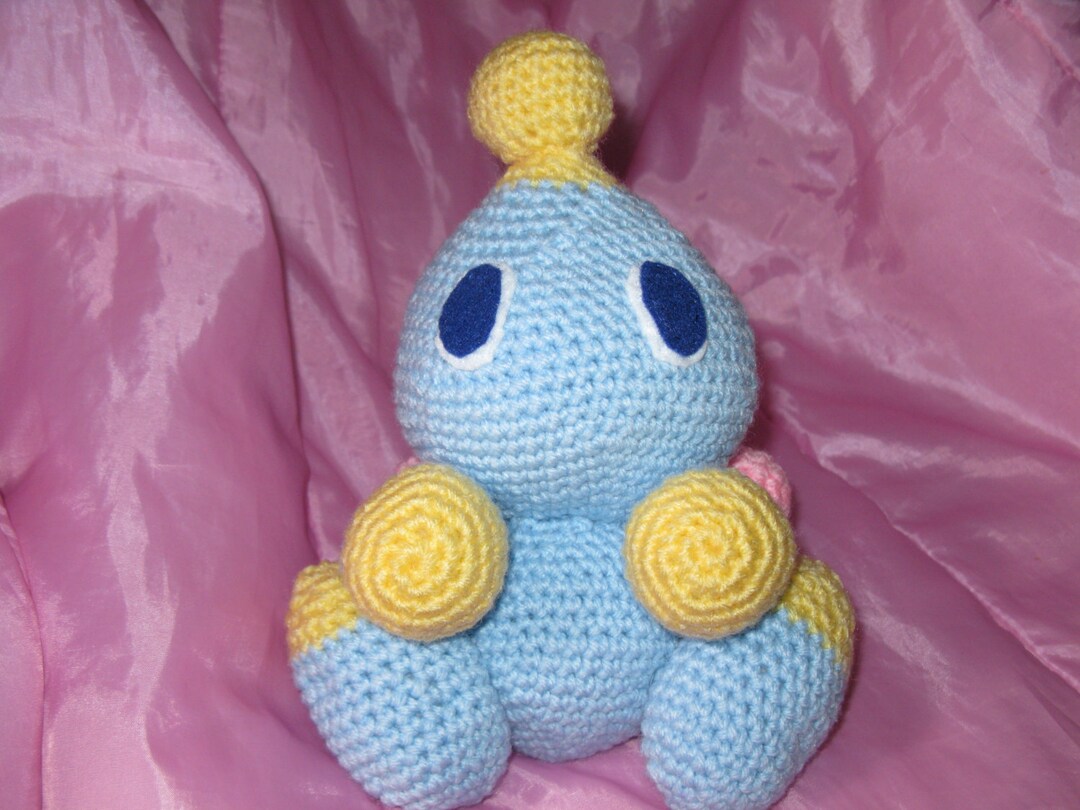 Chao Plush Amigurumi - Etsy