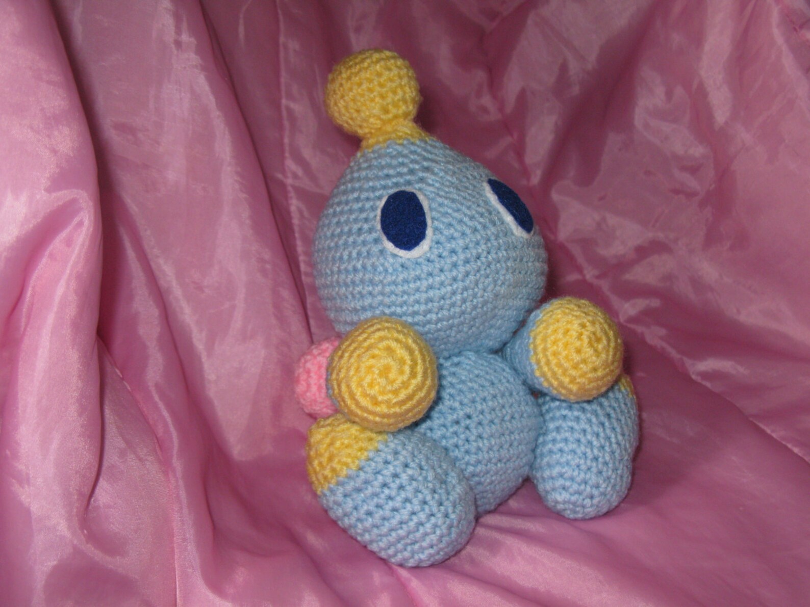 Chao Plush Amigurumi - Etsy