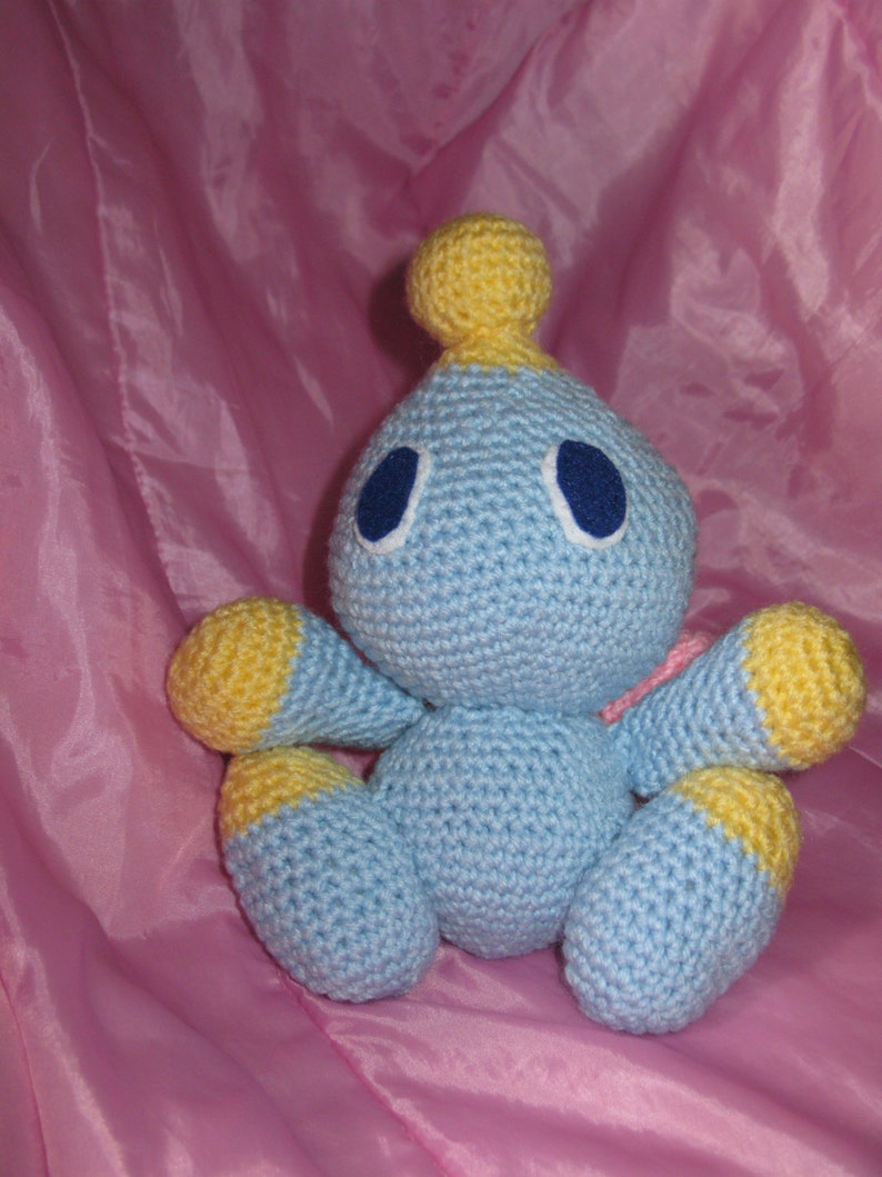 Chao Plush Amigurumi - Etsy