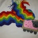 Nyan Cat Scarf Handmade - Etsy