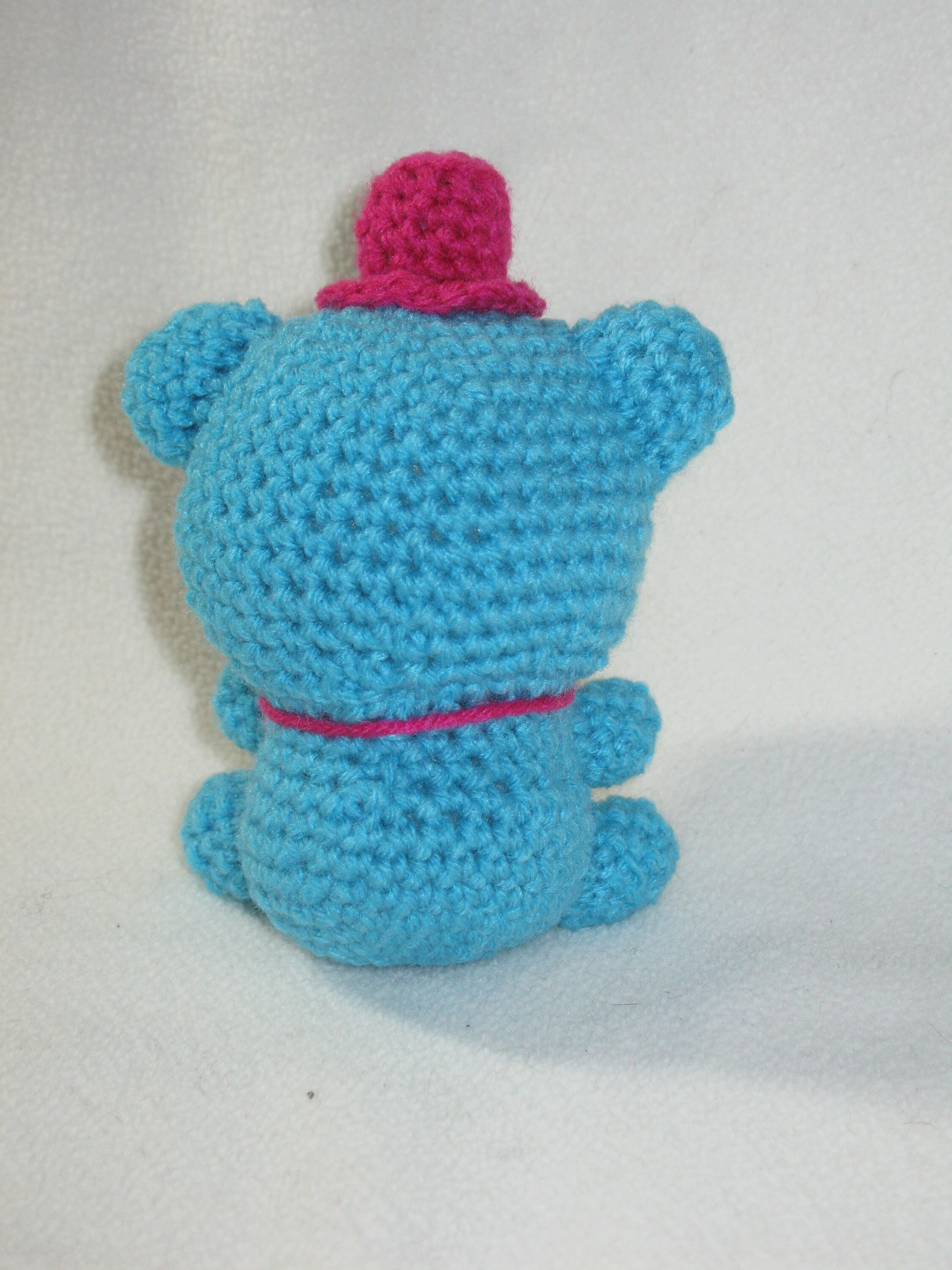 Chibi colorful Freddy amigurumi plush turquoise | Etsy