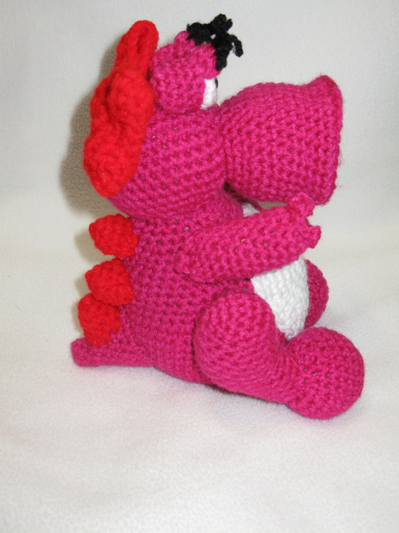 Birdo Plush Amigurumi | Etsy