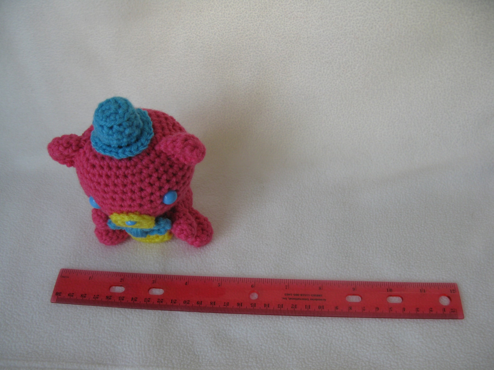 Chibi Colorful Freddy Amigurumi Plush Pink - Etsy