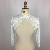 Wedding Bolero - Etsy