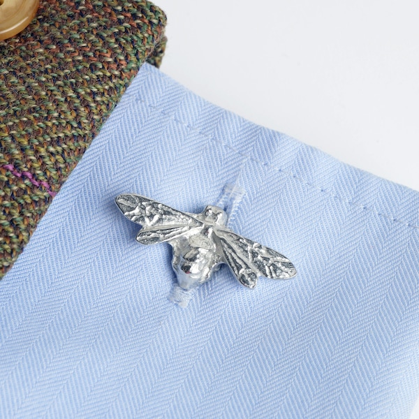 Bee Cufflinks - Etsy Canada