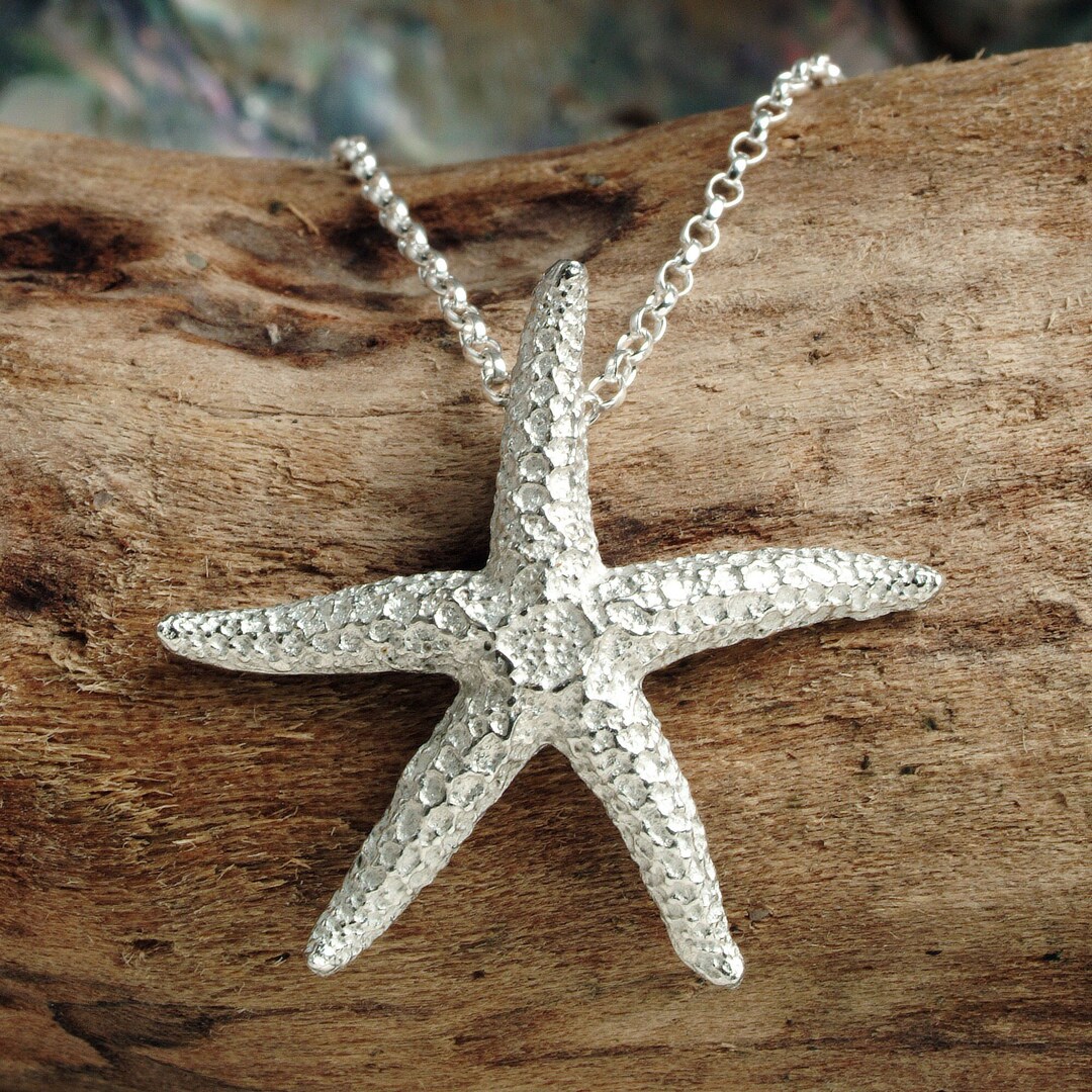 Starfish Pewter Necklace | Starfish Jewellery Gifts for Her | Starfish ...