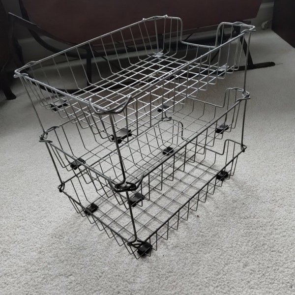 Wire File Basket - Etsy