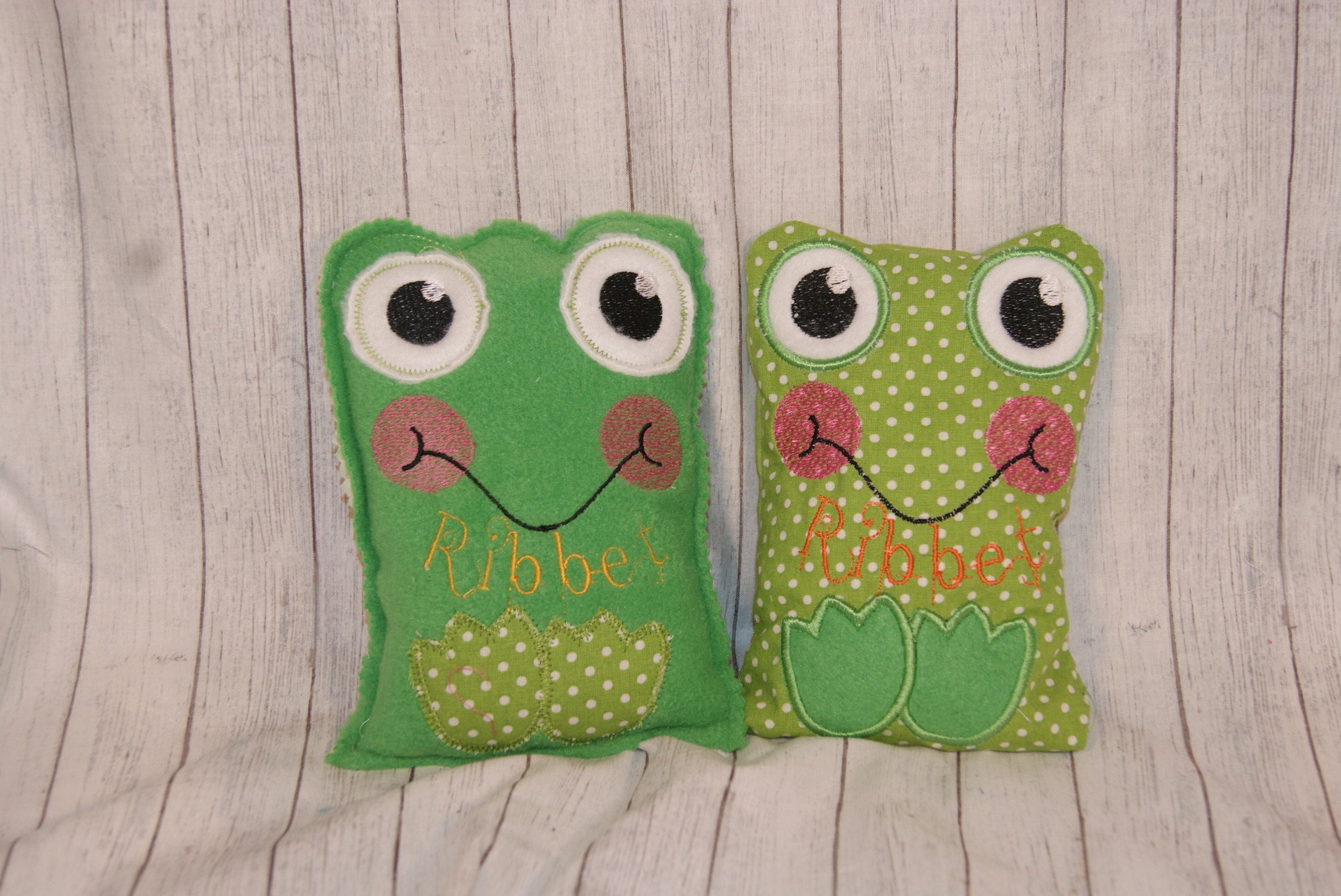 Frog Toad Boo Boo Rice Pack Cover File 5x7 Heat and Cold Pack Farm ...