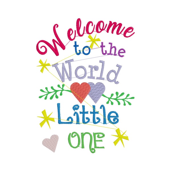Welcome to the World - Etsy