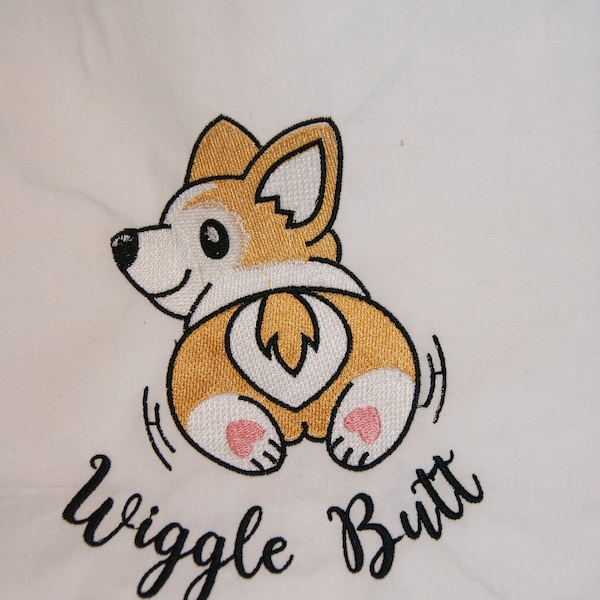 Corgi Butt - Etsy