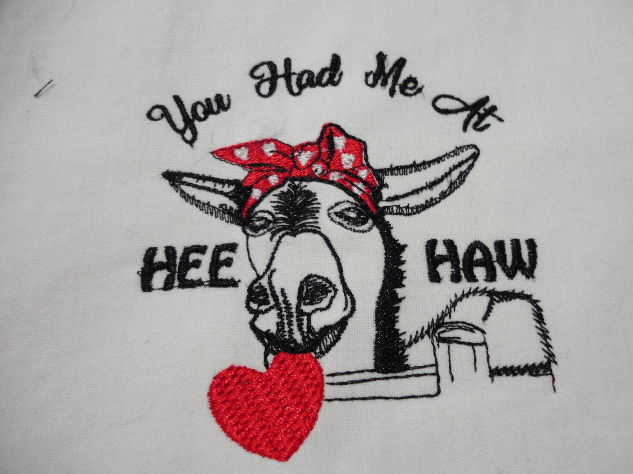 Donkey You Had Me at Hee Haw Sketch Face Bandana Fence Heart | Etsy