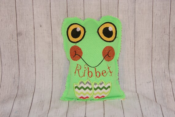 Frog Toad Boo Boo Rice Pack Cover File 5x7 Heat and Cold Pack Farm ...