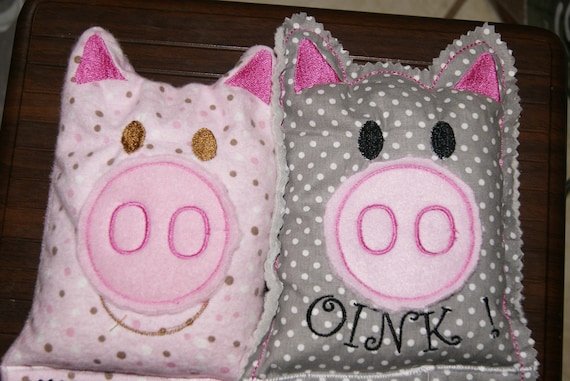 Frog Toad Boo Boo Rice Pack Cover File 5x7 Heat and Cold Pack Farm ...