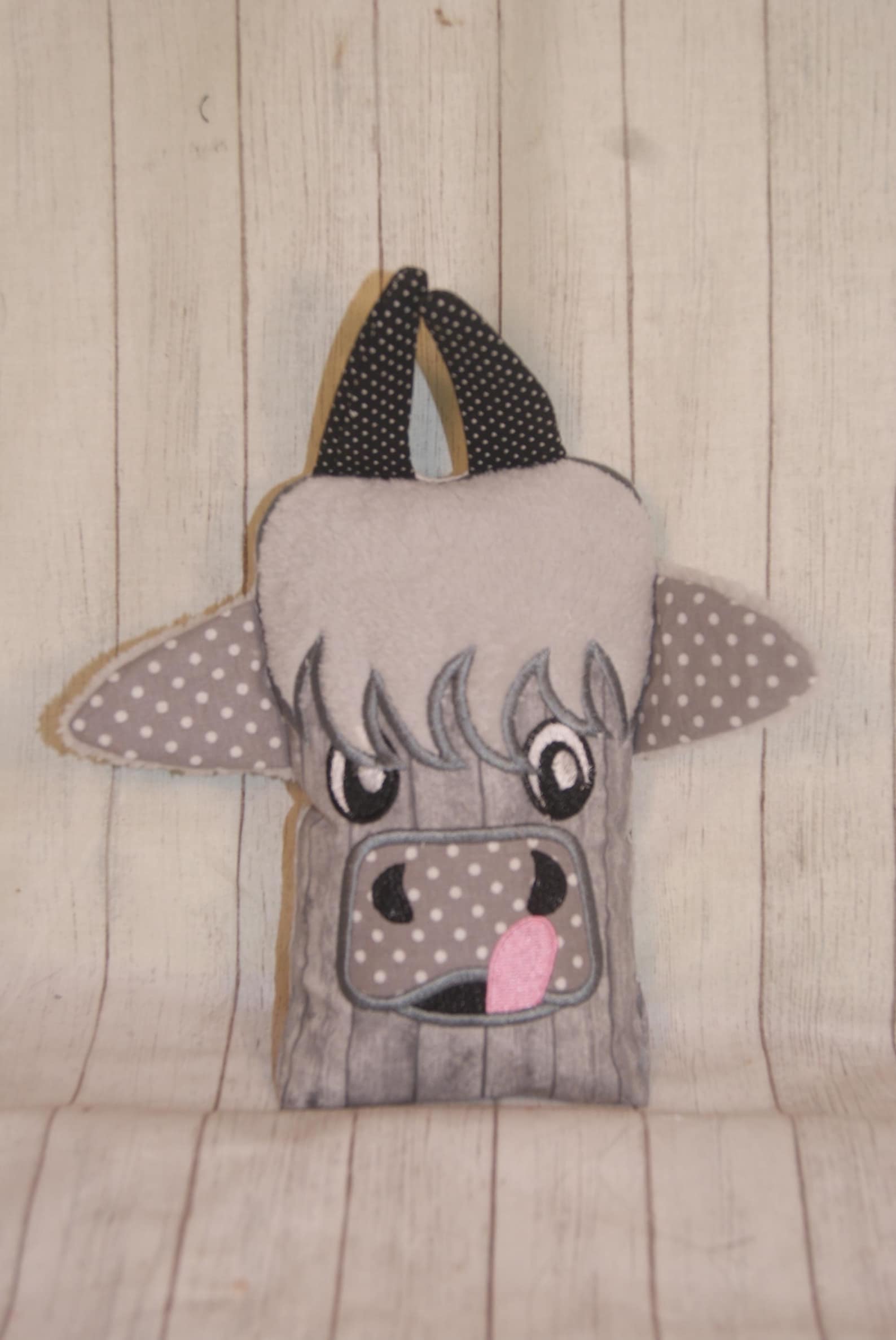 Highland Cow Rice Bag IN THE HOOP 5x7 Only Bean Bag Cover or Softies ...