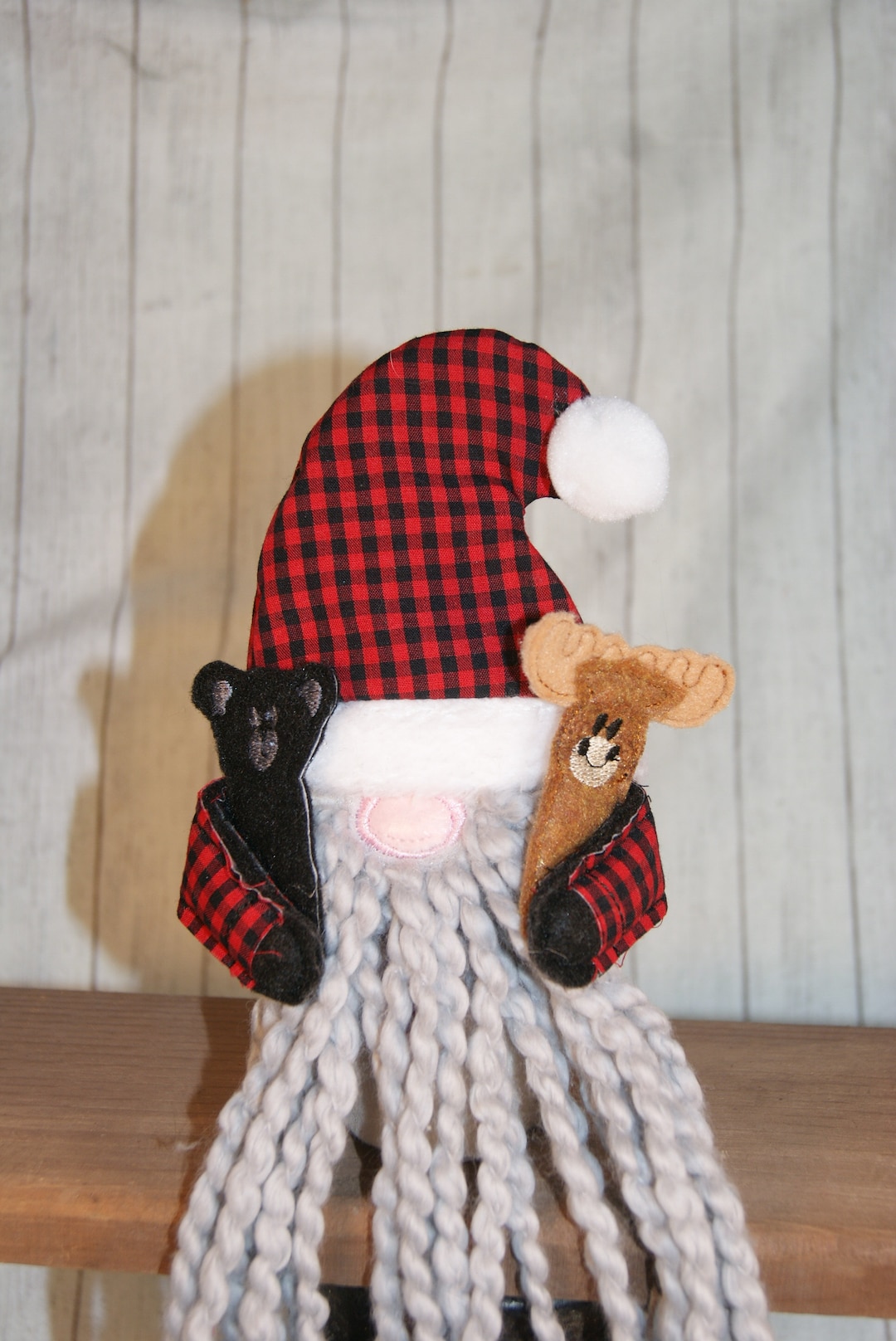 ITH Gnome Boy Woodland With Bears Tea Light or Bottle Covers for 4x4 ...