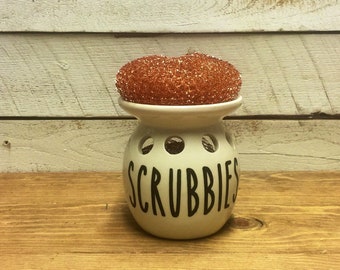 Scrubby holder | Etsy