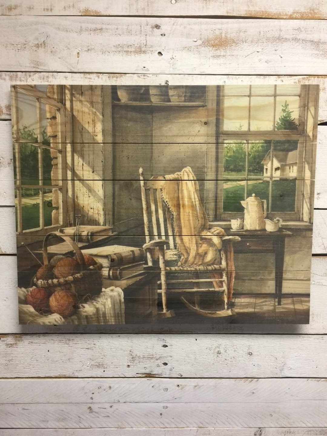 Country Wood Sign Country Living Sign Dining Room Decor Pallet Wood ...