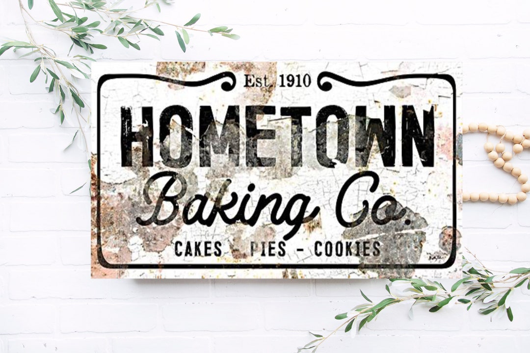 Kitchen Wall Art Kitchen Decor Kitchen Baking Art Gift for the Baker ...