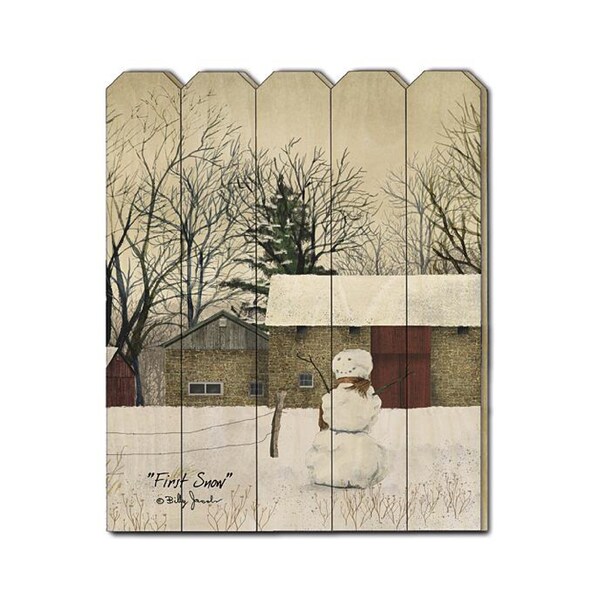 Pallet Snowman - Etsy