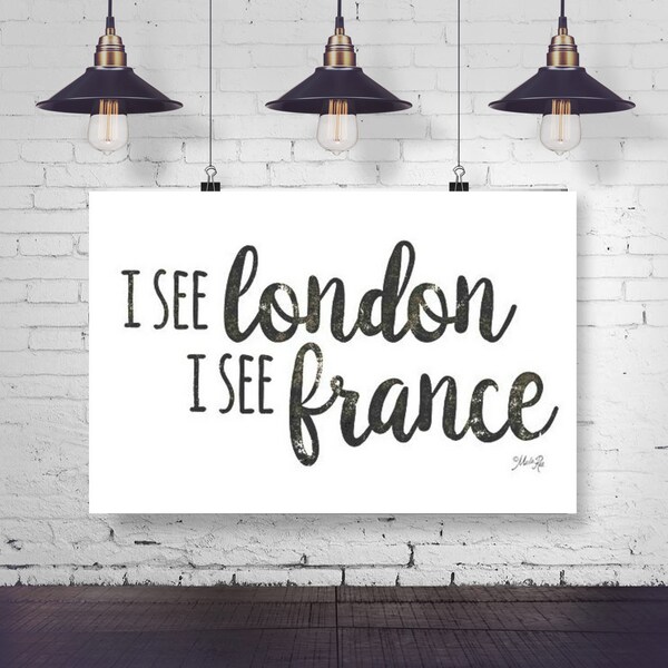 I See London I See France - Etsy