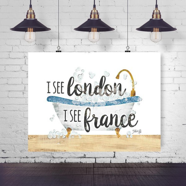 I See London I See France - Etsy