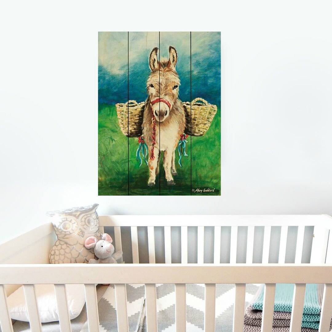Donkey Sign Mule Wall Art Sign Mule Sign Donkey Sign Pallet - Etsy