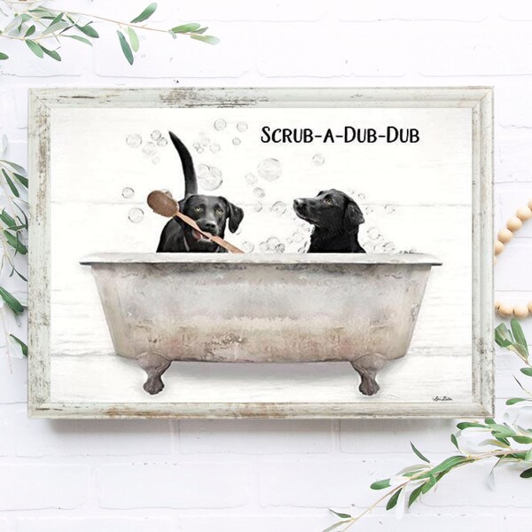 Bathroom Signs Dogs - Etsy