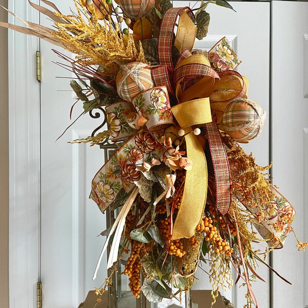 Fall Lantern Swags - Etsy